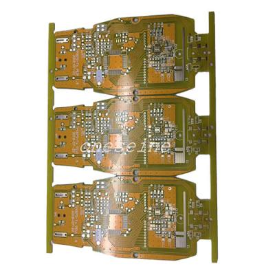 China 1OZ Copper Single Sided PCB 500mm x 500mm Panel 0.075mm Min Line Width for sale