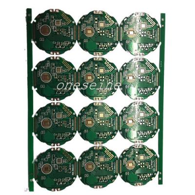 China Lead Free HAL Surface Double Sided PCB Board With 0.2mm Minslotspace for sale