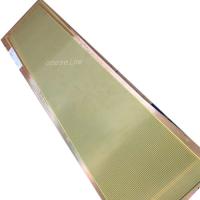 China Customized FR-4 PCB Blue Solder Mask 0.1mm Trace Width 1-3oz Copper Flying Probe Test for sale