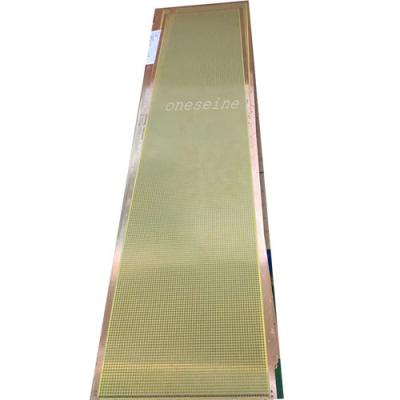 China Super Large FR4 PCB 1050x350mm 1 Layer LED Application PCB Manufacturer for sale