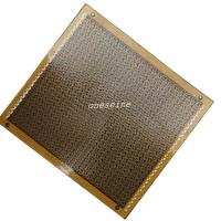 China Custom Double-Sided FPC PCB Prototype 0.1mm Thick Flex Circuit Board 180x180mm for sale