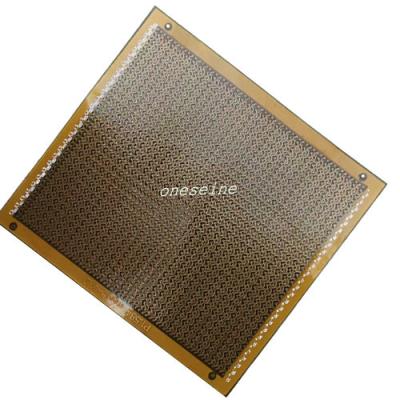 China Custom Double-Sided FPC PCB Prototype 0.1mm Thick Flex Circuit Board 180x180mm for sale