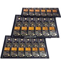 China 6 Layer HDI Polyimide Rigid Flex PCB Circuit Board 2.0mm Thickness 0.1mm Laser Hole for sale