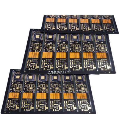 China 6 Layer HDI Polyimide Rigid Flex PCB Circuit Board 2.0mm Thickness 0.1mm Laser Hole for sale