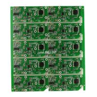 China Electronics Device with Multilayer FR4 PCB and White Slik Screen Color for sale