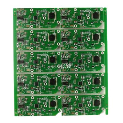 China Electronics Device with Multilayer FR4 PCB and White Slik Screen Color for sale
