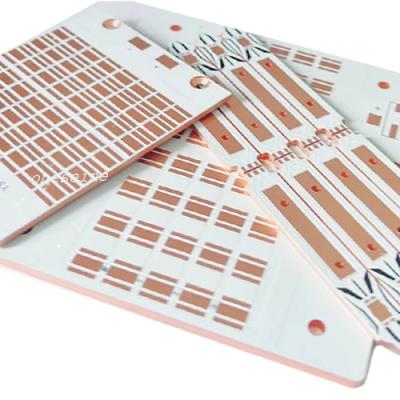 China Customized Copper Core Metal Core PCB 1.0-3.0W/mK Thermal Conductivity for High-Power Electronics for sale