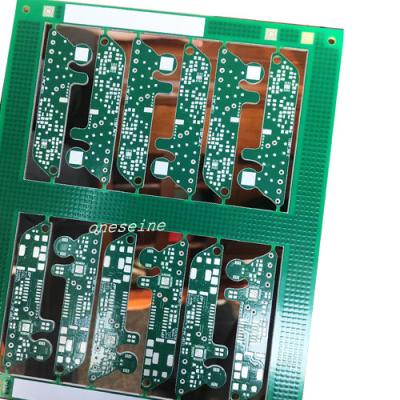 China Special Shape 1 Layer Single Layer PCB Circuit Manufacturing 5OZ Copper ENIG Surface for sale