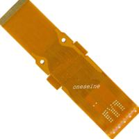 China Double-Sided FPC Thick Copper Board 270mm x 66mm Flex PCB for Medical Military Aerospace for sale
