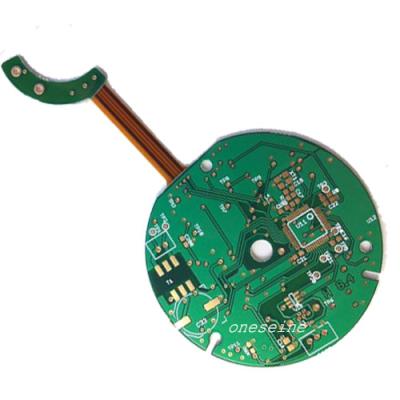 China Customized Rigid Flex PCB Board 0.3mm Thickness for High Density Electronics for sale
