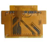 China Custom Flexible PCB Board FPC 0.3mm Thickness 1oz Copper Quick Turn Flex Circuits for sale