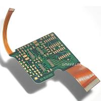 China Polyimide Multilayer Green Rigid Flex 8 Layer Fr4 PCB 0.13mm Thickness ENIG for sale