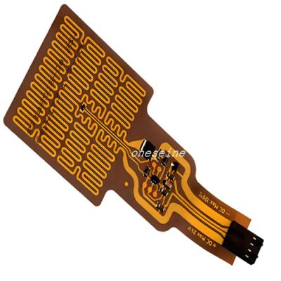 China High Precision Car Dashboard Flexible Bendable Circuit Board 0.13mm 1OZ for sale