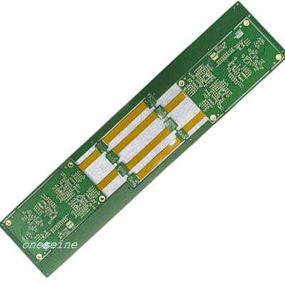 China HDI 8 Layer Rigid Flex PCB Buried Blind Hole 0.13mm Thick Polyimide ENIG for sale