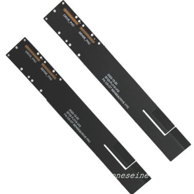 China Single-Sided Flex PCB FPC 0.13mm Polyimide Flexible Printed Circuit for Automotive Car Wipers for sale