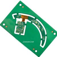 China 4 Layer Rigid Flex PCB 0.13mm Thickness ENIG Surface Finish for Compact Electronics for sale