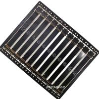 China Copper Weight 0.5oz-3oz Flex PCB with E-test and 0.035mm Conductor Thickness for sale