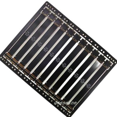 China Copper Weight 0.5oz-3oz Flex PCB with E-test and 0.035mm Conductor Thickness for sale