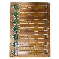 China Multilayer Rigid Flex PCB Circuit Boards Making Cost  Quote For Communication 5G 64G for sale