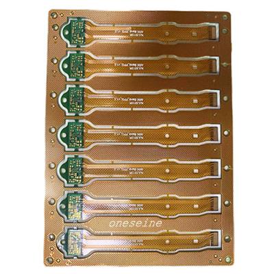 China Multilayer Rigid Flex PCB Circuit Boards Making Cost  Quote For Communication 5G 64G for sale