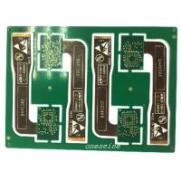 China 8-Layer Rigid Flex PCB with 0.13mm Plate Thickness and 1OZ Copper for sale