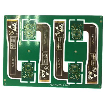 China 8-Layer Rigid Flex PCB with 0.13mm Plate Thickness and 1OZ Copper for sale