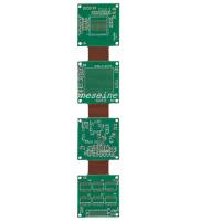 China s Professional 6L Rigid Flex PCB with 6 Layers for sale