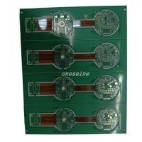 China 10 Layer Rigid Flex PCB 2.0mm Thickness 0.15mm Min Aperture Automotive Circuit Board for sale
