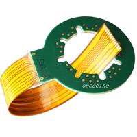 China ONE-2 6-Layer Rigid Flex PCB ENIG Red Solder Mask ±0.1mm Tolerance for sale