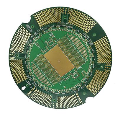 China Rogers 50Ω Impedance Control Microwave RF PCB 1.6mm Thickness 2 Layer ENIG Finish for sale