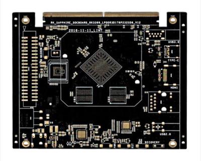 China Thermally Enhanced FR4 PCB High TG Heavy Copper Board Size 400x500mm Thickness 0.2-3.2mm for sale