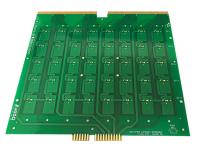 China Customized 50Ω Impedance Control Microwave RF PCB Rogers 4350B 0.2mm Hole 35um Copper for sale