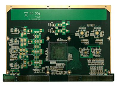 China 6 Layer High TG PCB FR4 0.2mm Min Hole Size 0.1mm Trace Space Heat Resistant Board for sale