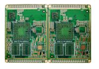 China High TG PCB 0.2mm-3.2mm Thickness Heat Resistant Disc Hole Mixed Pressure Circuit Board for sale