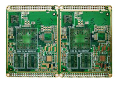 China High TG PCB 0.2mm-3.2mm Thickness Heat Resistant Disc Hole Mixed Pressure Circuit Board for sale