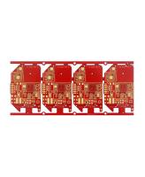 China ONEpcb FR4 HDI PCB Board 0.1mm Min Hole 8mil Line Width for High Performance for sale