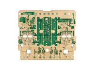 China ENIG Surface 35UM Copper Thk Microwave RF Printed Circuit Board for sale