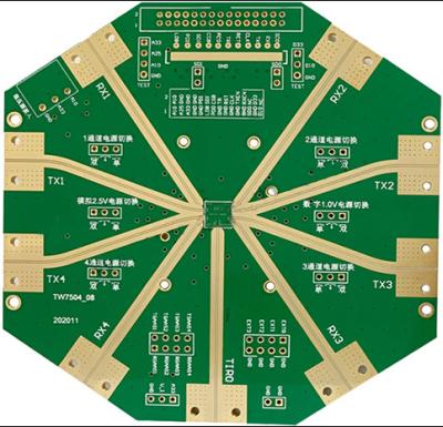 China Rogers RT5880 PCB 0.2mm-6.0mm Thickness HASL Surface Finish 1-20 Layers for sale