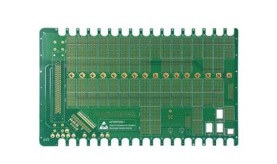 China 6 Layer High Frequency PCB Rogers Material 2.0mm Thickness for LED Applications for sale