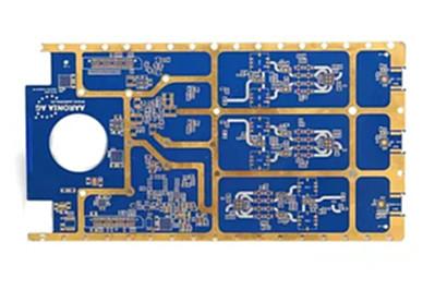 China IPC-A-610 D/IPC-III Standard High Frequency PCB With ENIG 6 Layer Requirement for sale