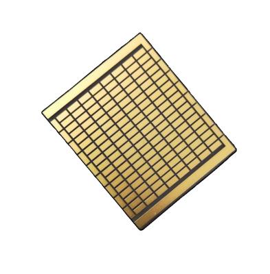 China Double Sided PCB Board Green Solder Resist 0.2mm Minslotspace 600mm Max Panel Size for sale