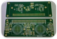 China Blind Buried Vias Multilayer PCB 0.2mm-6.0mm Thickness FR4 Customization for sale