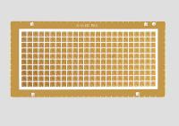 China Double Sided PCB Board 1 OZ Copper Thick Immersion Gold Surface Finishing 600mm Max Panel Size for sale