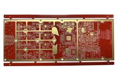 China Rogers PCB Fabrication 1-28 Layers RO4350B HASL Panel Size 3x2 for sale