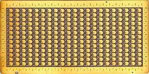 China Single Sided PCB 0.075mm Min Line Width 25um Hole Copper 1OZ 130°C Custom ODM OEM for sale