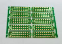 China Single Sided PCB 1oz Copper 25um Hole Copper Green Solder Mask White Silkscreen Rt≥5K/W Thermal Resistance for sale