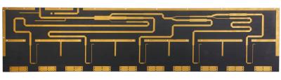 China Rogers Material High Frequency PCB In Blue Solder Mask For Custom Orders for sale