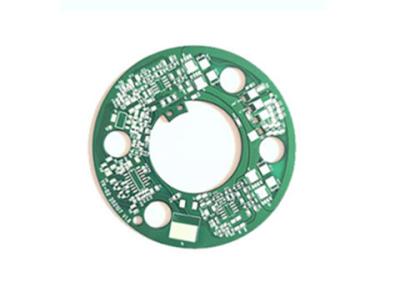 China Max. Panel Size 600mm X 1200mm FR4 PCB Board With HASL-F Surface Technics for sale