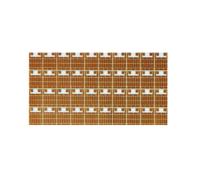 China Customized Metal Core PCB 3.0W Thermal Conductivity 0.2-7.0mm Board Thickness Double Sided for sale