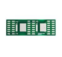 China OEM HDI PCB 0.1mm Aperture 2.4mm Thick for Fixture Testing Production for sale
